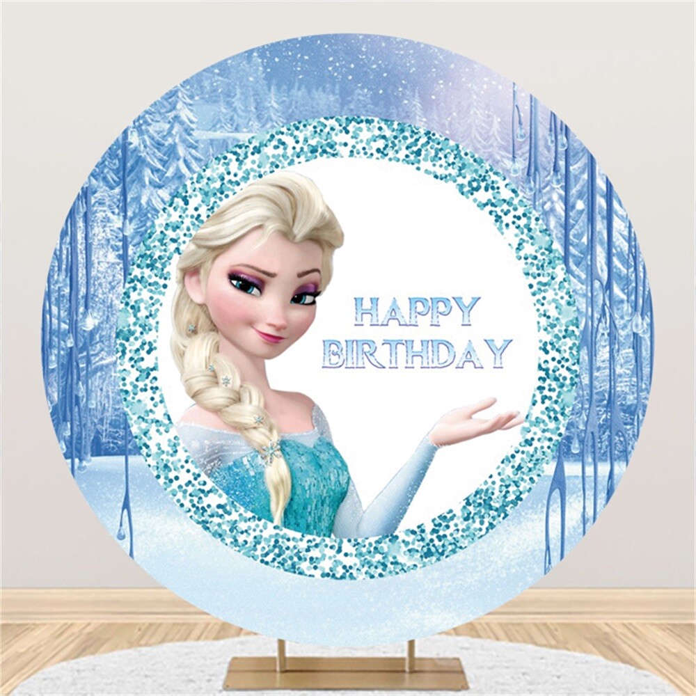 Happy Birthday Frozen Image