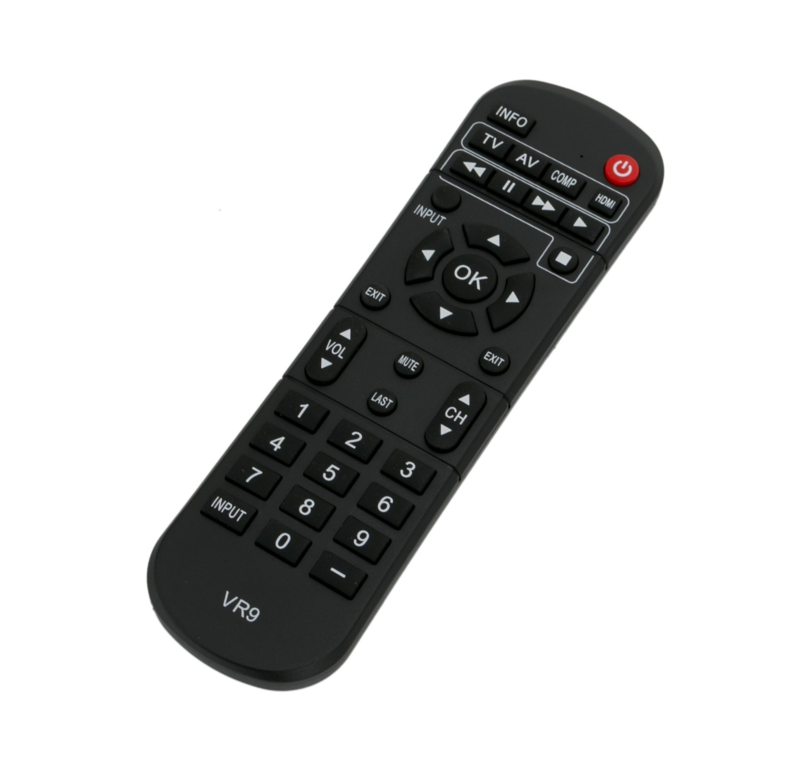 US Brand New VIZIO VR9 TV Remote for LED TV VM190XVT E260MV VM230XVT ...