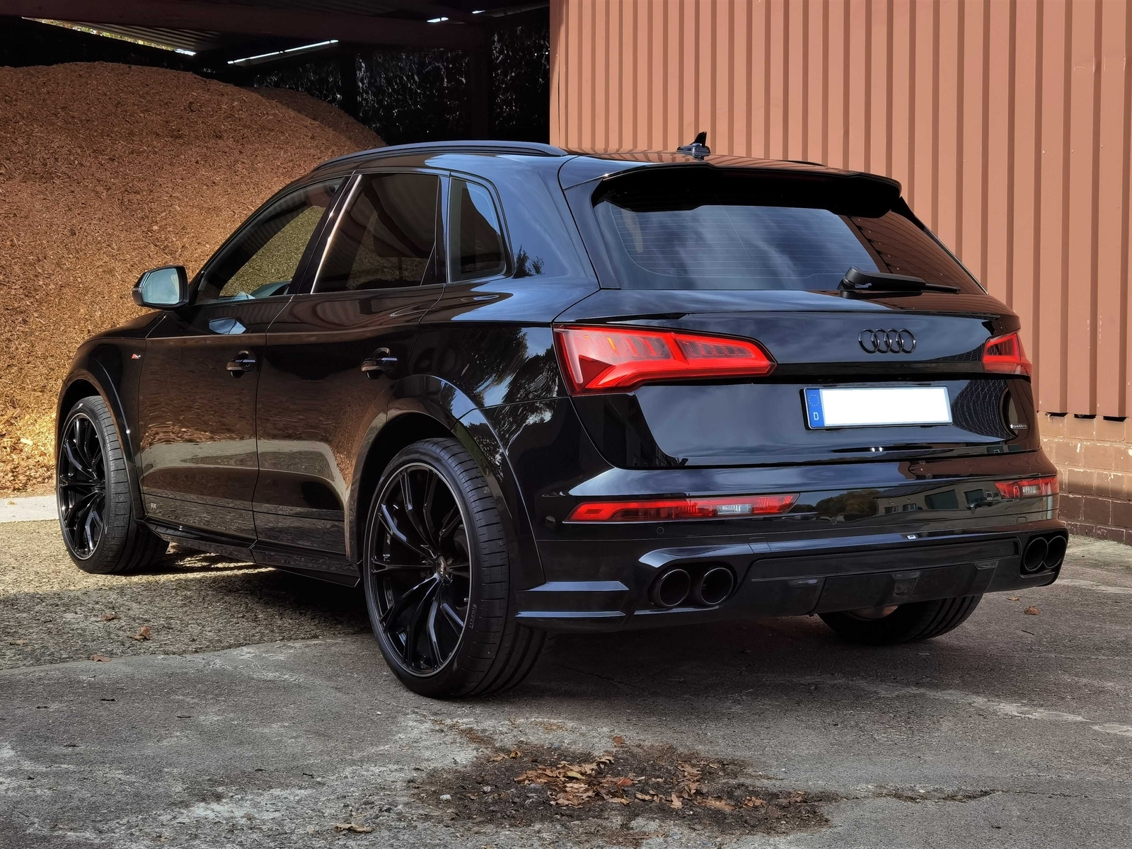 ABT Sport Audi Q5 S-Line 2.0 3.0 TDI Original Breitbau Widebody Bodykit ...