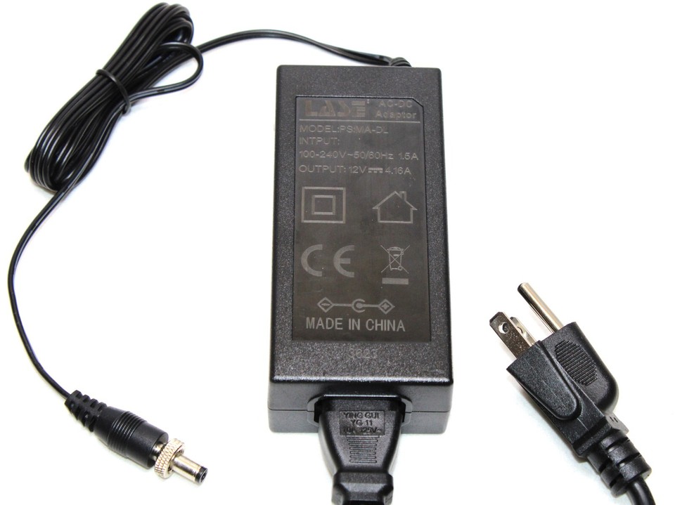 LASE Power Supply For Mackie DL1608 / DL806 Digital Mixers AC 100-240V ...