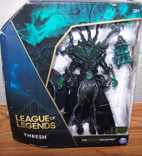 League Of Legends Thresh The Champion Collection 6 in Premium Action ...