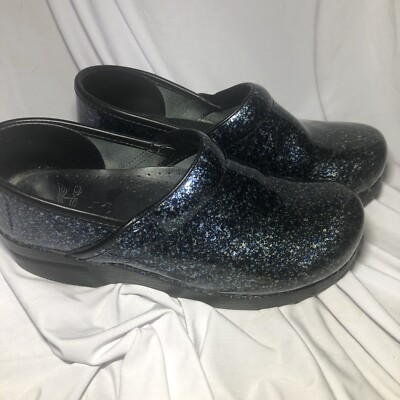 Dansko Rainbow Sheen Dansko Shoes size 38 US for Women Glitzy Pattern ...