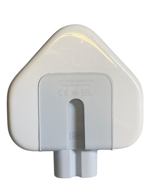 Genuine Apple iPhone Mains Adapter Duck Plug iPad iPhone Macbook iMac ...