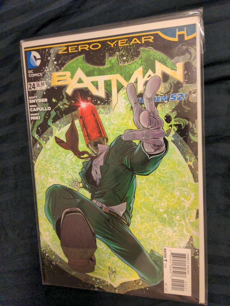 Batman Zero Year Joker