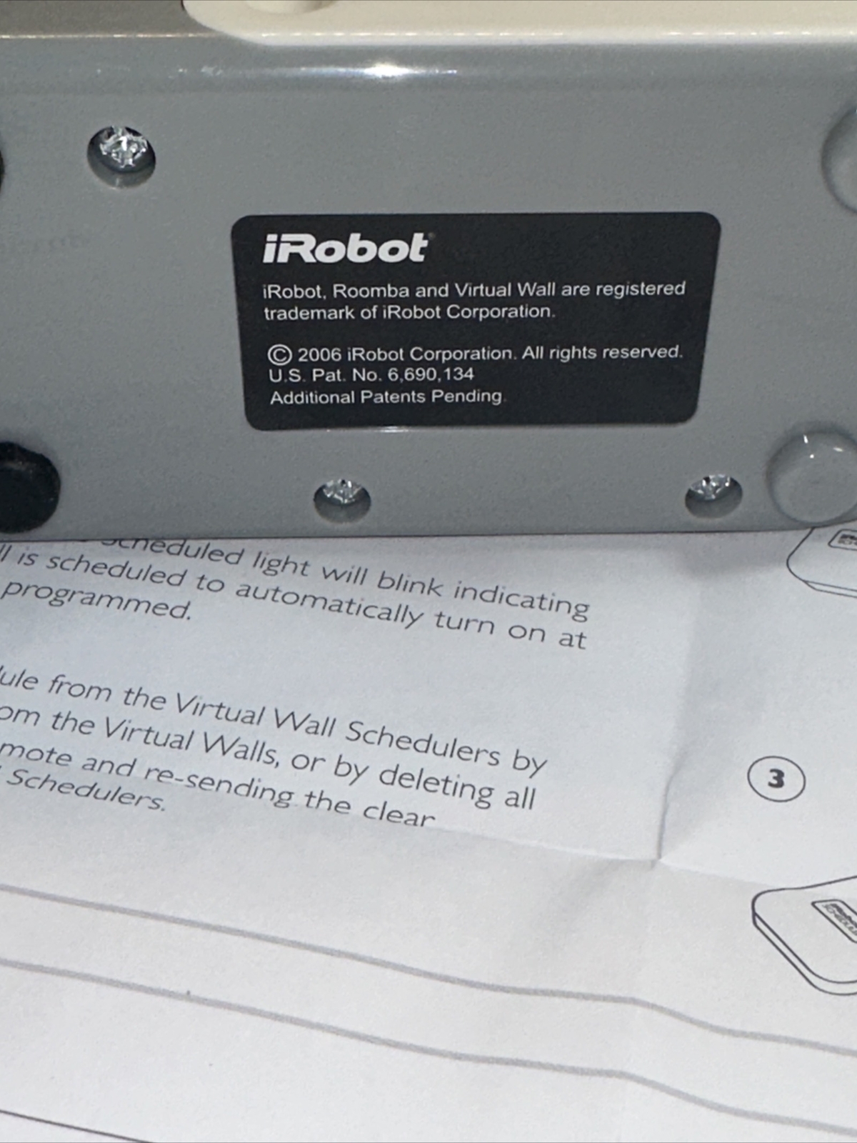 2 ROOMBA iRobot Virtual Wall Barrier Device | eBay