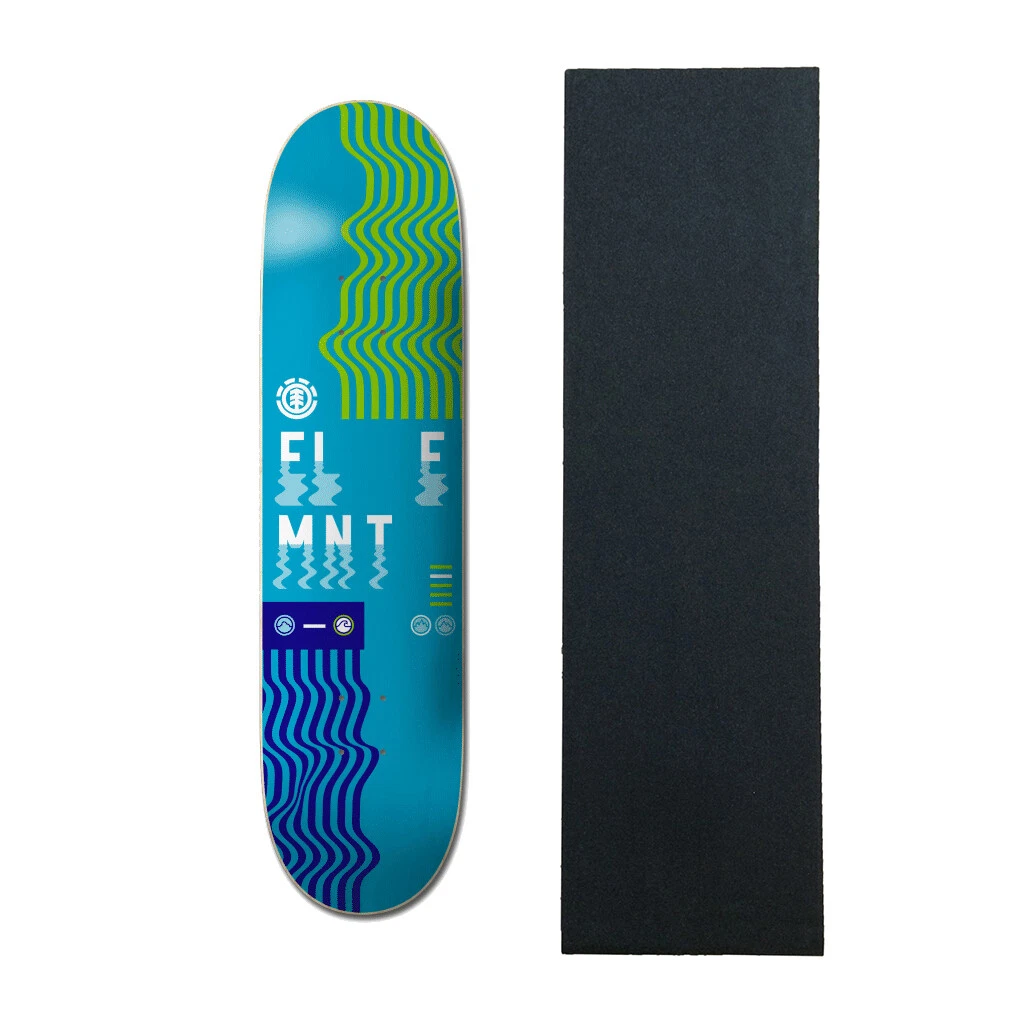 Element Skateboards Decks Blue
