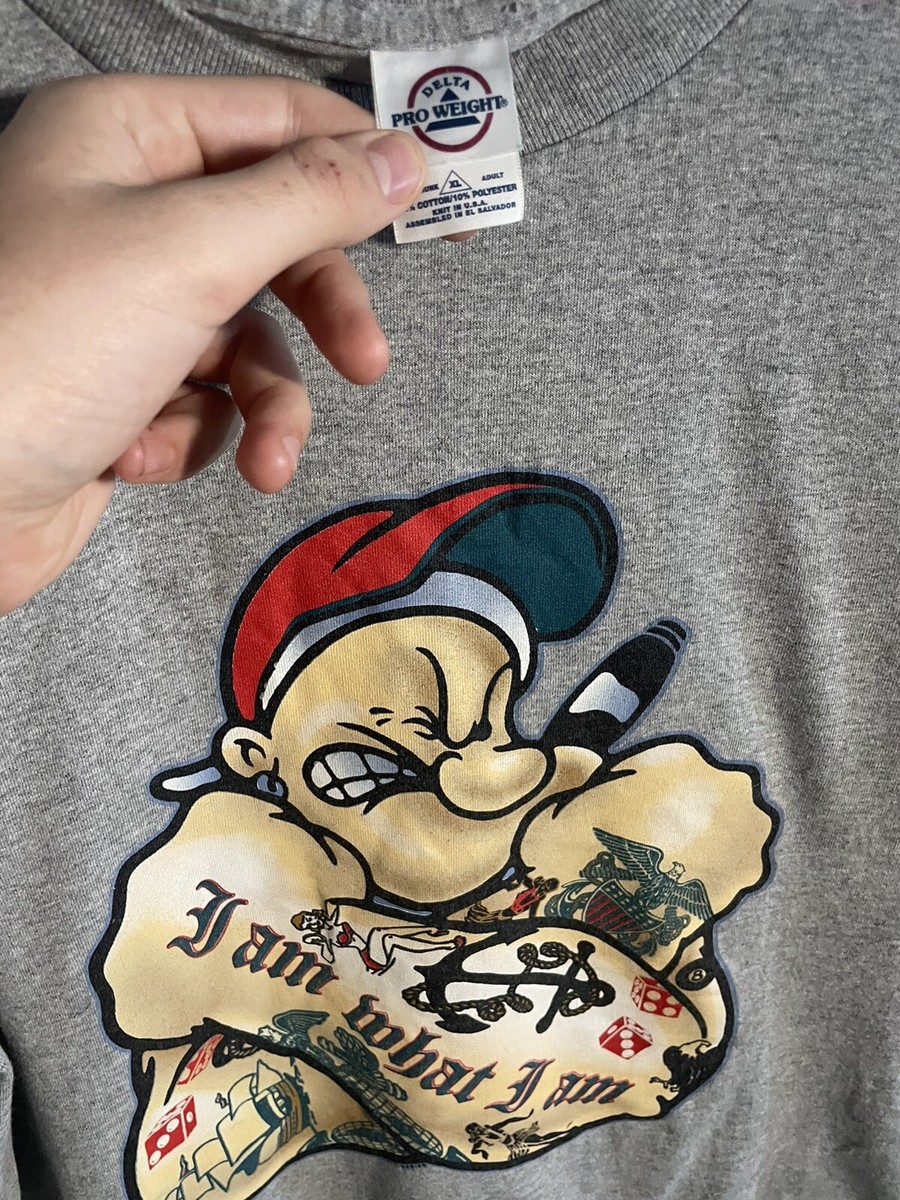 I Am What I Am Popeye