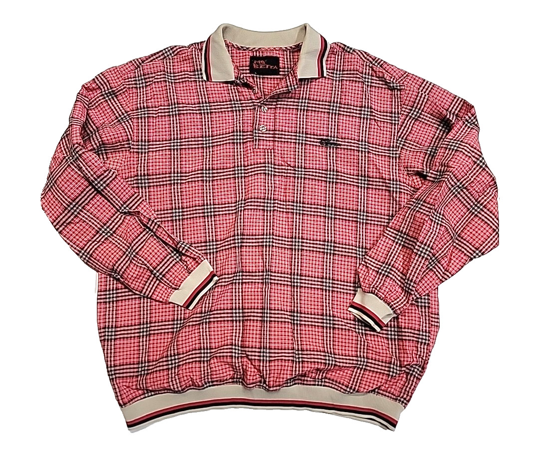 Vintage Mo Betta Checkerboard Red Black Western Cowbo… - Gem