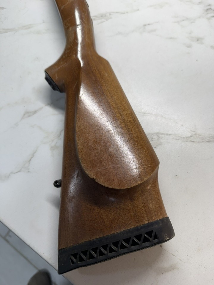 Wood Stock Walnut Long Action Right Hand Rifle Stock | eBay