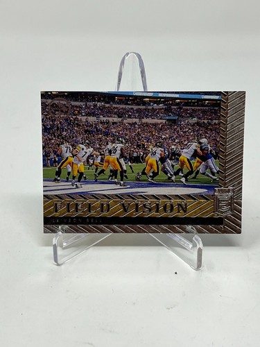 2018 Donruss Elite Football Le'Veon Bell Field Vision Card #FV-6 | eBay