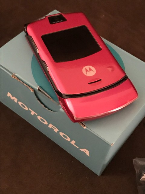 Motorola RAZR V3m - Pink (Verizon) Cellular Phone for sale online | eBay