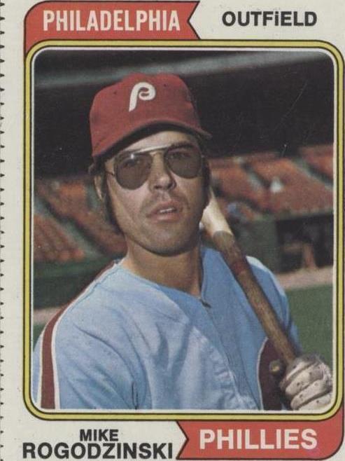 1974 Topps - Mike Rogodzinski #492 (RC) for sale online | eBay