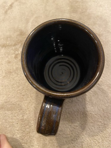 Rancho Del Cielo Coffee Mug - Ronald Reagan - Deneen Pottery - Hand ...