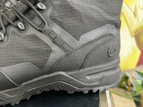 Original SWAT Waterproof Alpha Fury 6" Polishable Toe Side-Zip Black ...