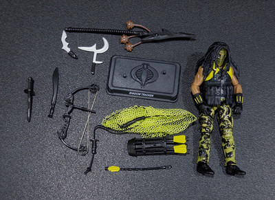 GI Joe Pursuit of Cobra Shadow Tracker Loose | eBay