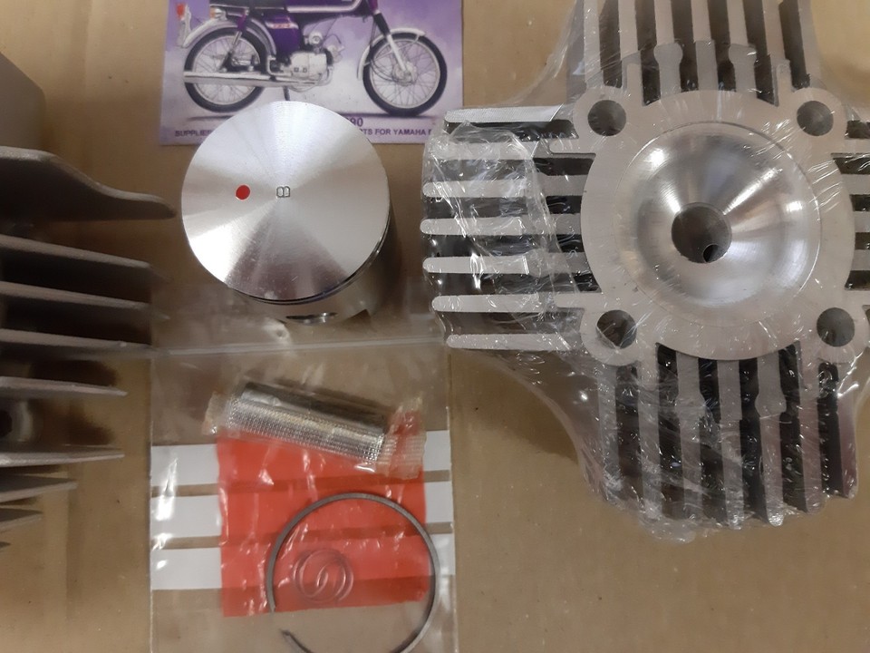 YAMAHA FS1E Alloy 60cc big bore | eBay UK