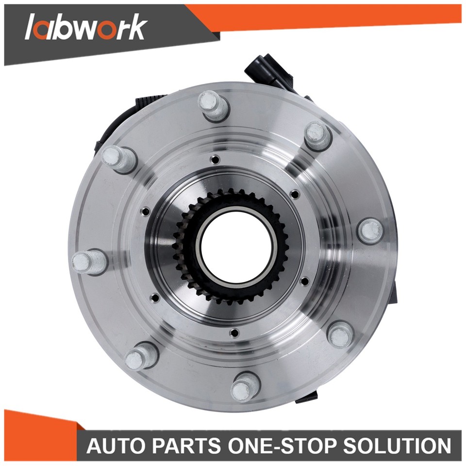 Labwork 2PCS Front Wheel Bearing Hub Assembly 515081 For Ford F-250 F ...