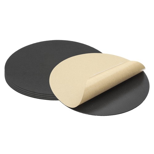 10 Inch EVA Furniture Pads, 5Pack 2mm Thick Adhesive Shockproof Pad ...
