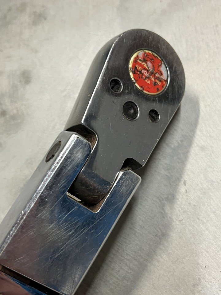 Snap-on 1/2" Drive Flex-Head Torque Wrench - Part #TQFR250C - Made in ...