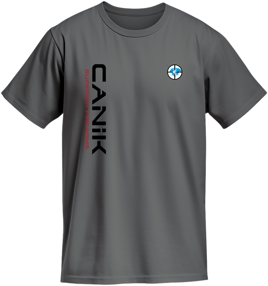 CANIK Superior Firearms Logo funny T shirt Made In USA Size S-5XL | eBay