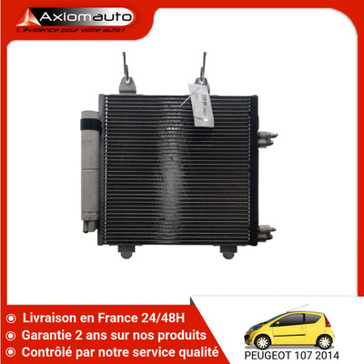 🇫🇷 RADIATEUR PEUGEOT 107 Phase 3 2012-2014 1330P4 ♻️ | eBay
