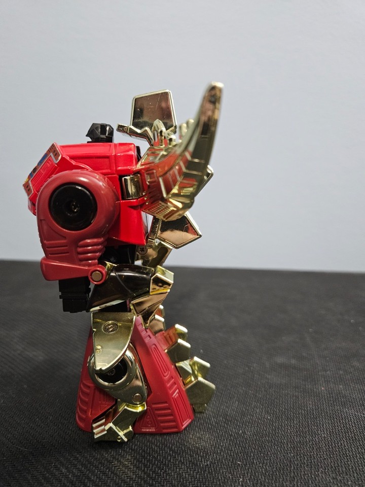 Transformers G2 Snarl Dinobots RED 1993 Autobot Hasbro Vintage Action ...
