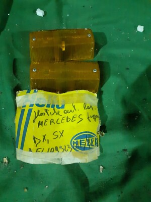 Mercedes L306 / Hanomag Paire de Clignotants Avant Hella Nouvelles | eBay
