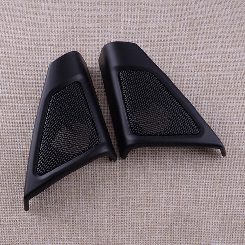 1Pair Front Door Tweeter Speaker Cover Fit for BMW 5-Series F10 F11 ...