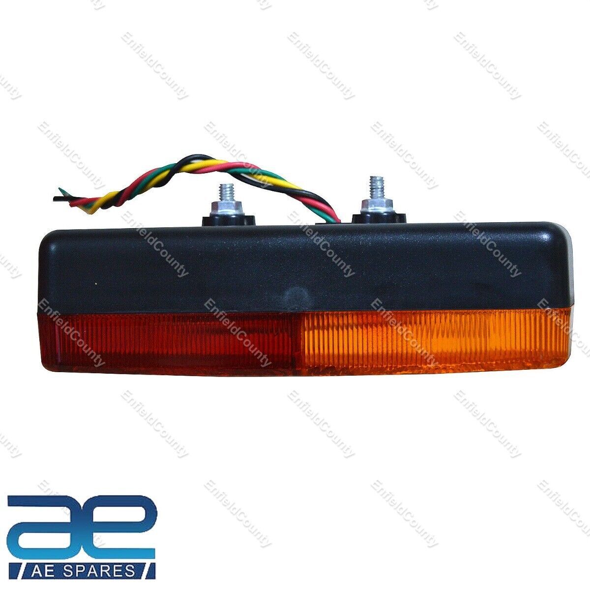 For Massey Ferguson Ford David Brown Rear Stop Flasher Light Flat Base ...