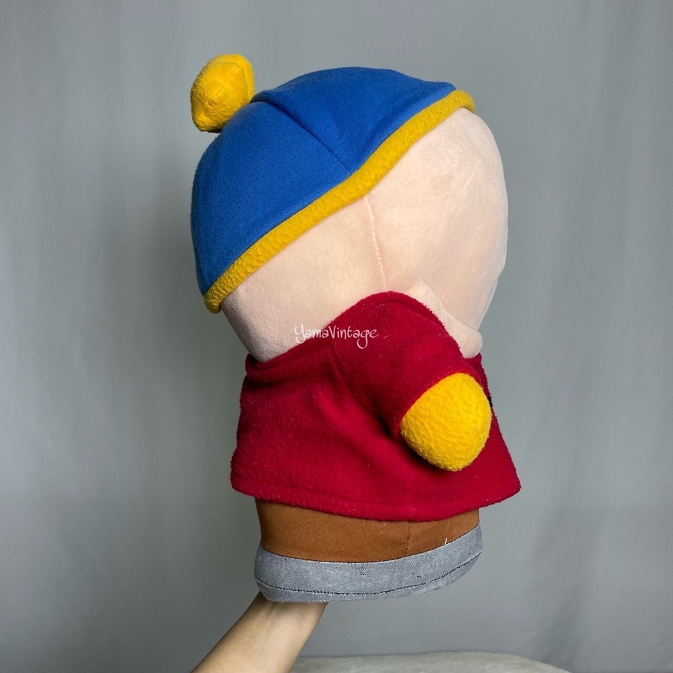 Eric Cartman Talking Plush 15" Vintage South Park 1998s Comedy Central ...