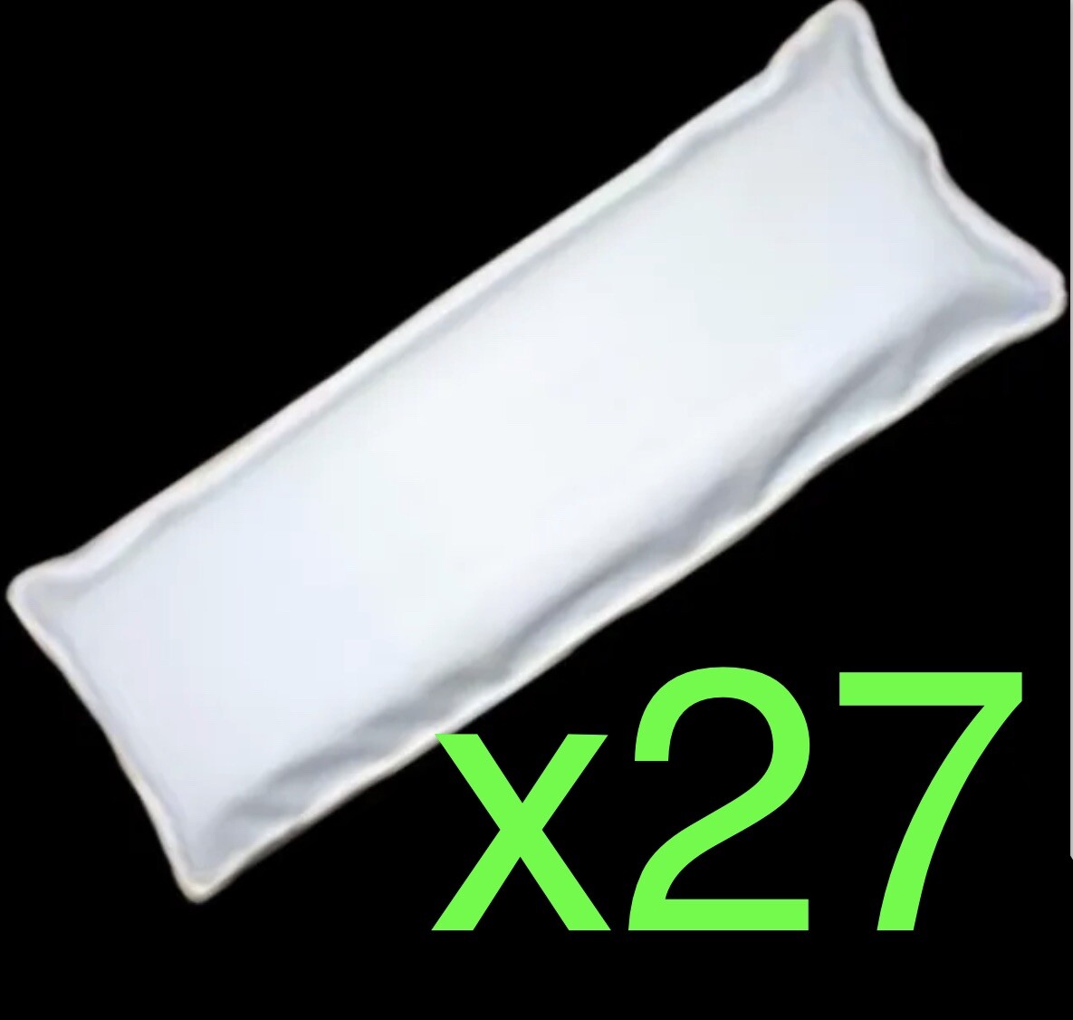 Case Of 27! Morrison Medical 1005-100 IV Armboard 3” x 9” REUSABLE ...