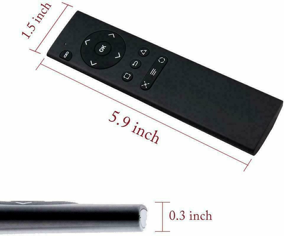 PS4 Multimedia Remote Controller 2.4G TP4-018 - Black | eBay UK