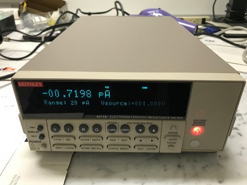 Keithley 6517A Electrometer/High Resistance Meter | eBay