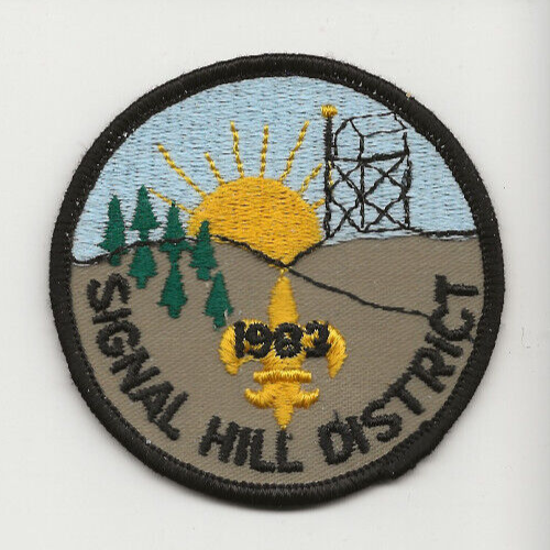 SIGNAL HILL DISTRICT Patch - Boy Scout BSA JE/B11 | eBay
