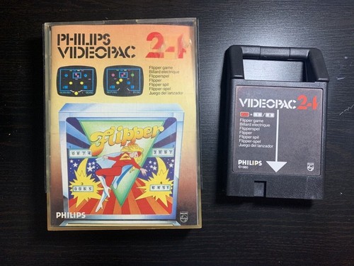 Philips Videopac G7000 Game n°24 - Flipper (Pinball). TESTED ! | eBay