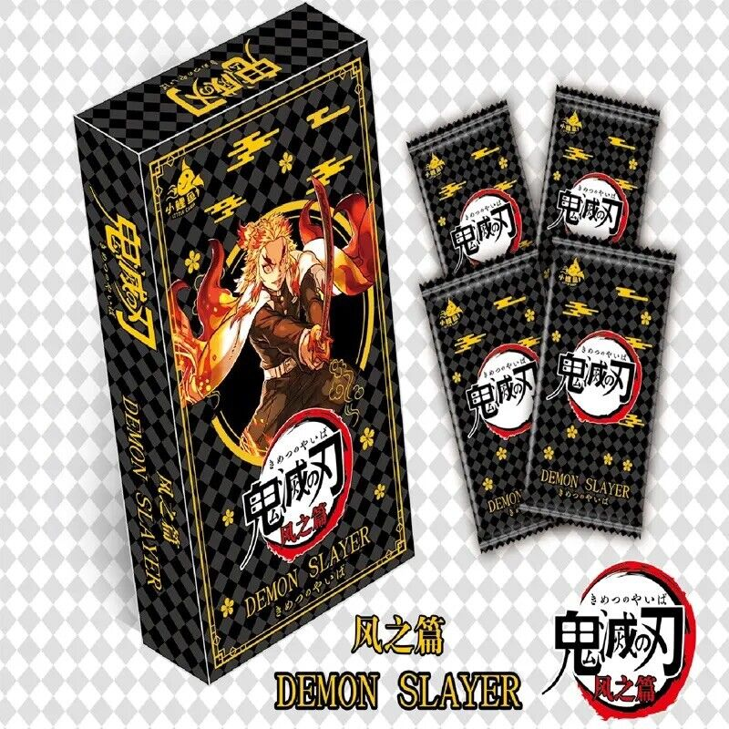 Demon Slayer x Pokemon Kimetsu No Yaiba Trading Card Collectors 5pk ...