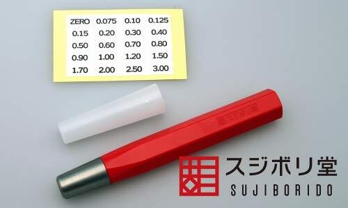 Sujiborido BMC Chisel Holder (Red) TH0010 Plastic Model Tool L102xW14mm ...