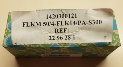PHOENIX CONTACT FLKM 50 /4-FLK14 /PA-S300 Front adapters ( 1 pcs ) # ...