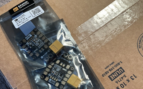 PDB-XT60 Copper Power distribution board W/ BEC 5V & 12V 2oz Fpv 2pcs ...