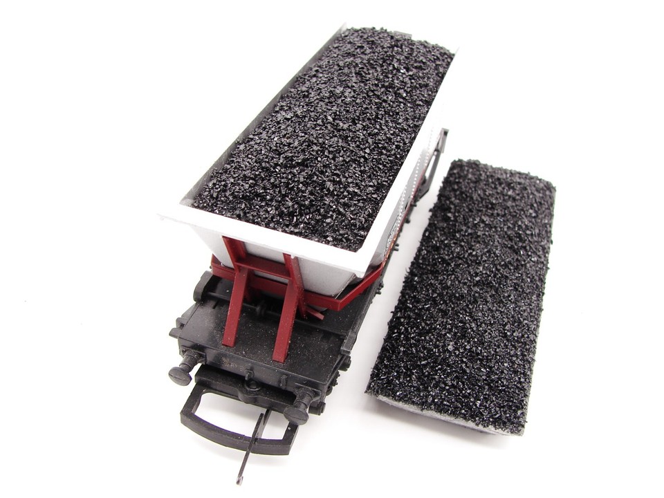 Precision OO Gauge HORNBY HAA HOPPER 4 X COAL LOADS EWS / BR / MGR ...