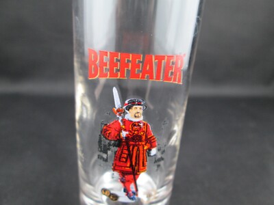 Beefeater London Dry Gin 4" Tall Shot Glass | eBay