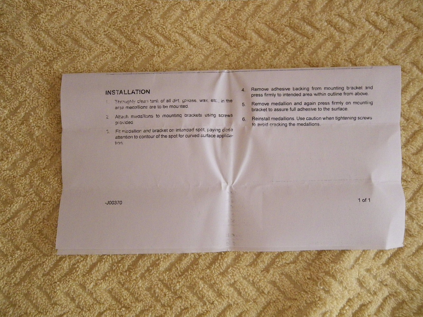 1961-1962 FL FLH Gas Tank Emblems 61776-61T with "COMPLETE" MOUNTING ...