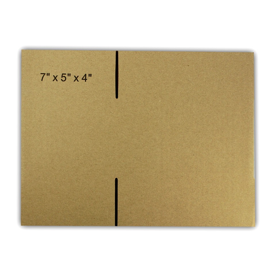 10 7x5x4 "EcoSwift" Brand Cardboard Box Packing Mailing Shipping ...