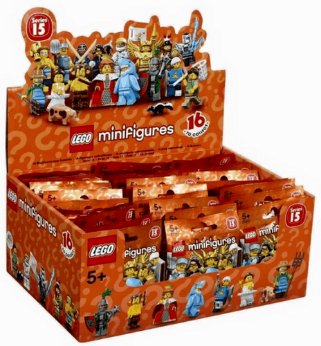 LEGO 71011 CMF Collectable Minifigures Series 15 #13 SHARK SUIT GUY ...