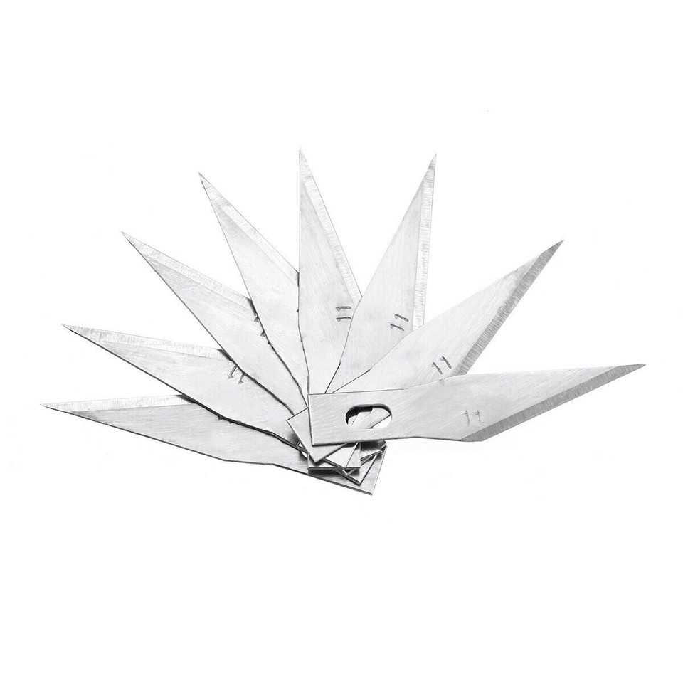 1/2/4 Boxes of Blades #11 Exacto Knife For x-Acto Hobby Multi Tool Art ...
