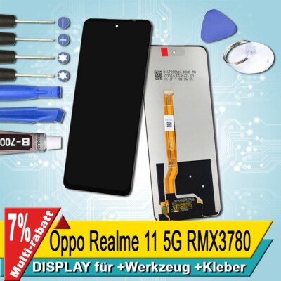 Display Für Oppo Realme 11 5G RMX3780 Bildschirm LCD Schwarz+ | eBay.de
