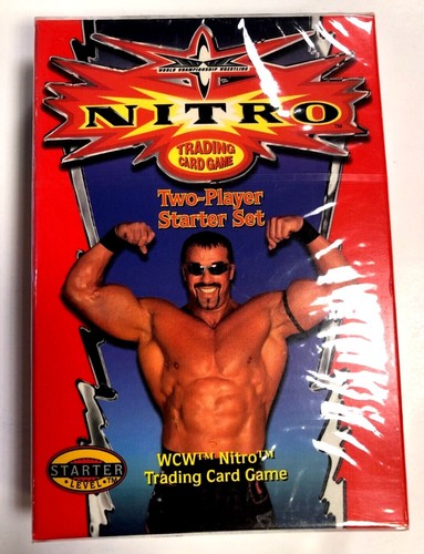 Factory Sealed WCW NITRO TCG 2 Player Starter Deck WOTC 2000 | eBay