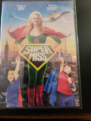SUPER MISS 2020 NEW SEALED DVD JANNEKE SCHOTVELD HARRY PIKEMA NEW ...