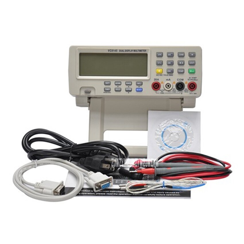 New VC8145 Desktop Digital Multimeter Digital Bench Top Multimeter 110V ...