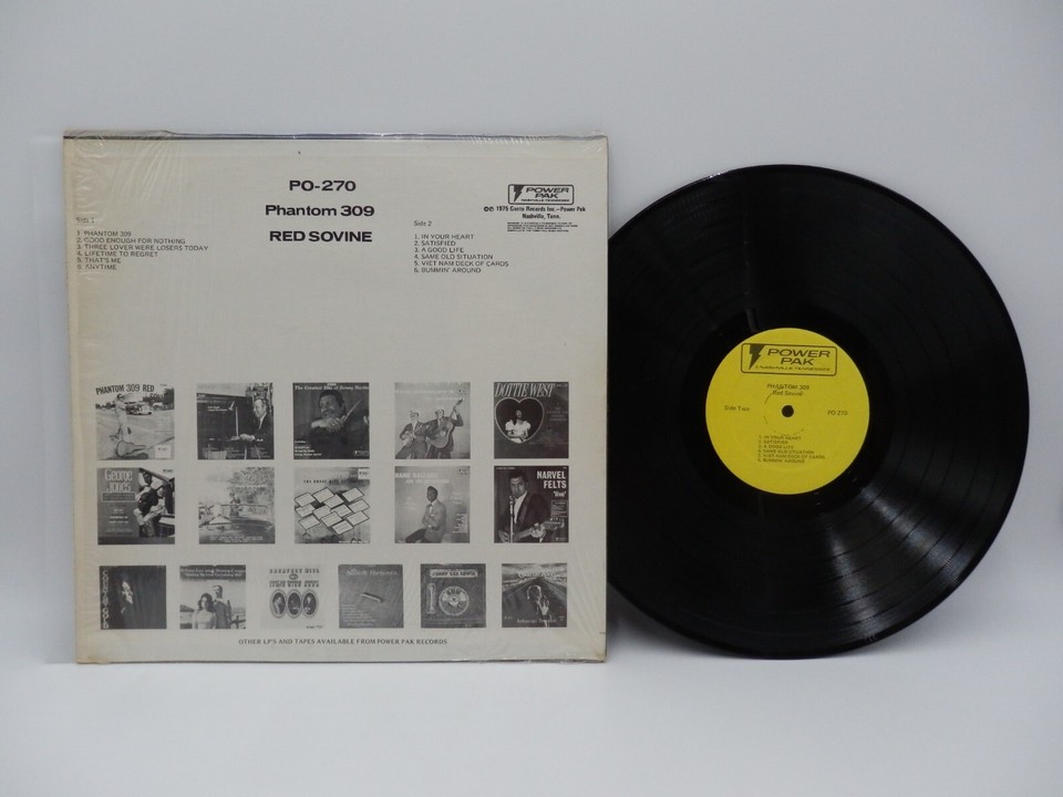 Red Sovine / Phantom 309 Vinyl LP 1975 Gusto Records PO-270 | eBay